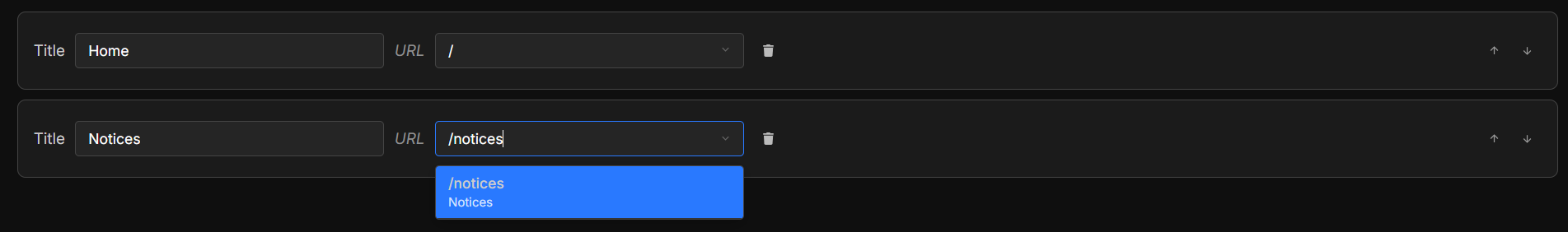 🏄 Using the Navbar Editor | BetterKMR Docs